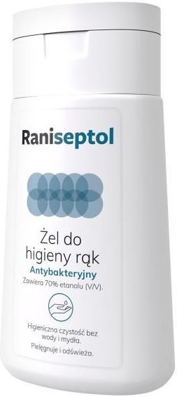 RANISEPTOL ŻEL DO HIGIENY RĄK ANTYBAKTERYJNY 100ML - Opinie i ceny na ...