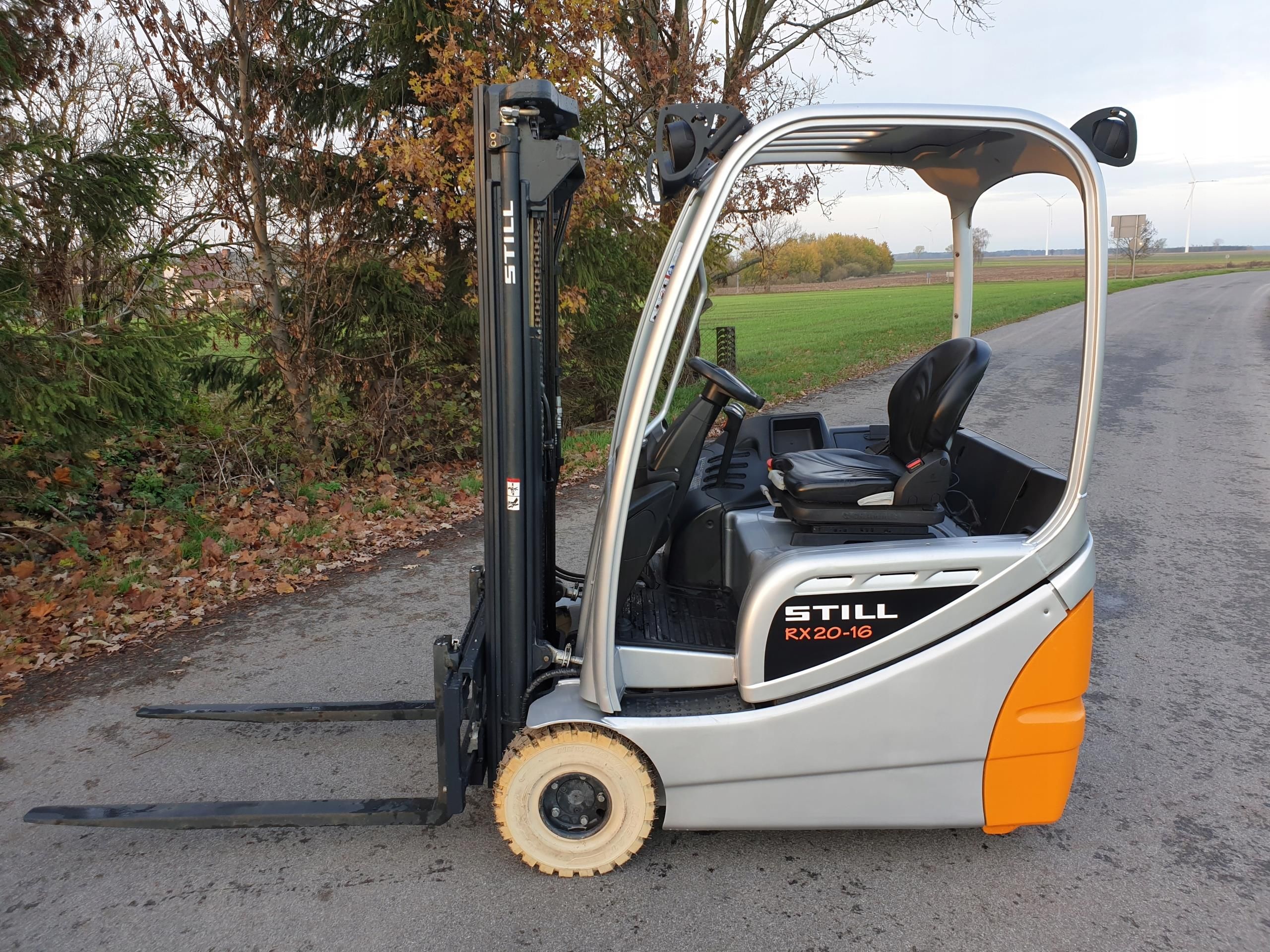 Wózek widłowy STILL RX 20-16 elektryczny TRIPLEX - Opinie i ceny na ...