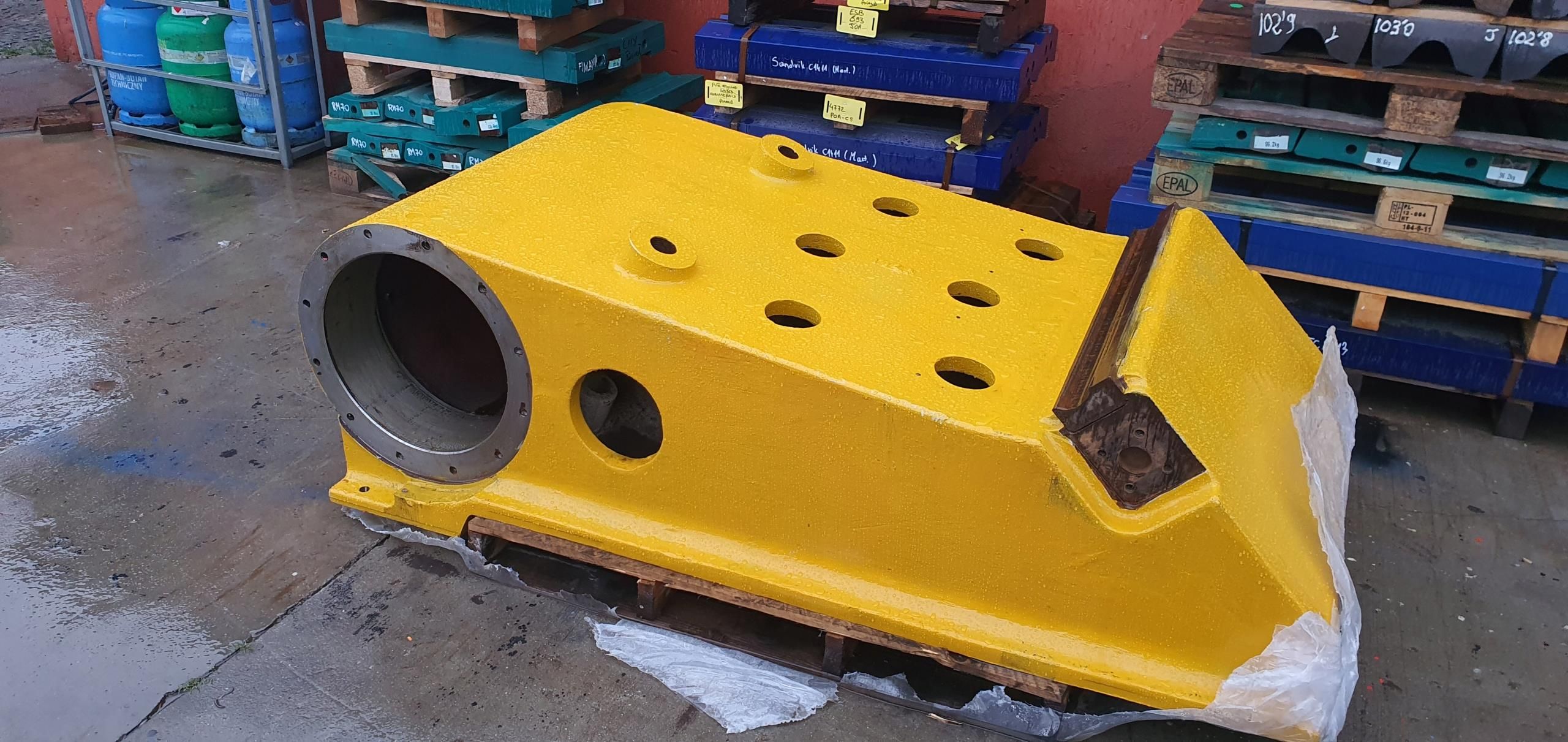 Wahadło jawstock kruszarka Extec C12 Sandvik QJ340 - Opinie i ceny na ...