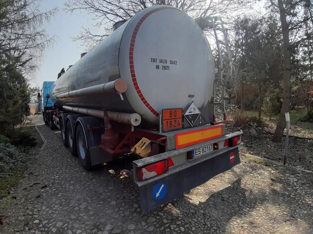 Cysterna chemiczna Magyar L4BN ADR - Opinie i ceny na Ceneo.pl