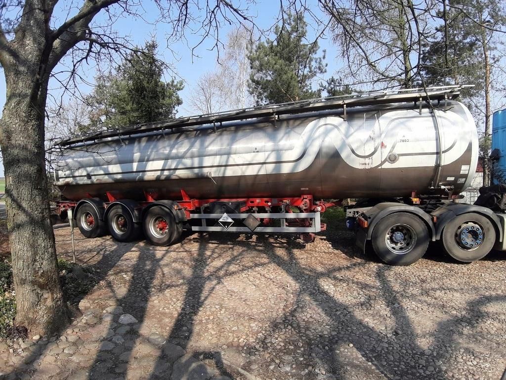 Cysterna chemiczna Magyar L4BN ADR - Opinie i ceny na Ceneo.pl