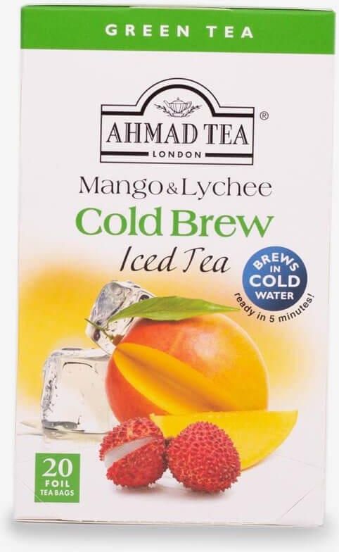 Herbata Ahmad Cold Brew Mango&Lychee 20szt - Ceny i opinie - Ceneo.pl