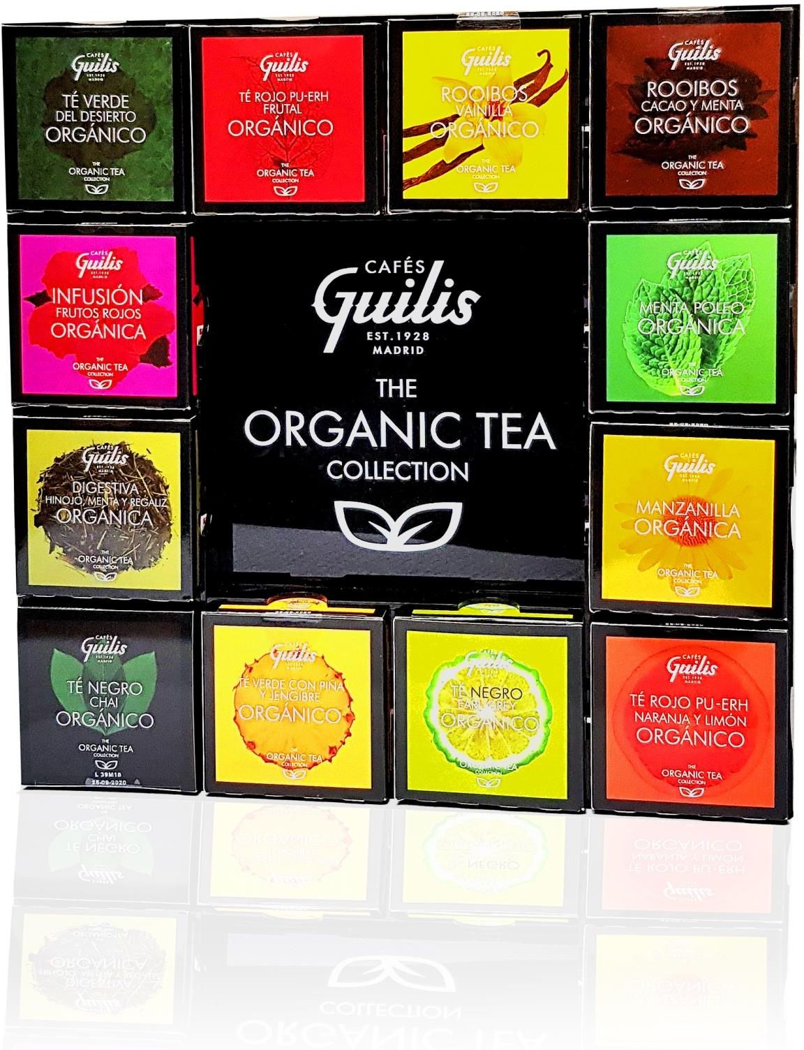 Herbata Organic Rumianek Cafes Guilis - Ceny i opinie - Ceneo.pl