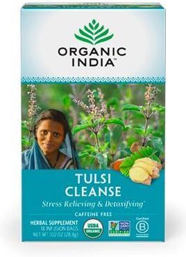Herbata Herbata Tulsi Wellness Cleanse - Ceny i opinie - Ceneo.pl