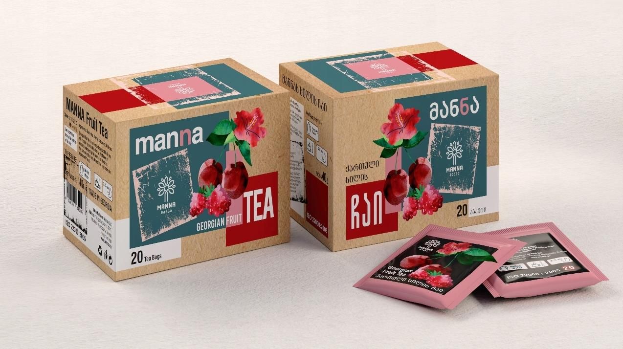 Herbata Owocowa herbata Bez Pestycydów Gruzińska herbata - Ceny i ...