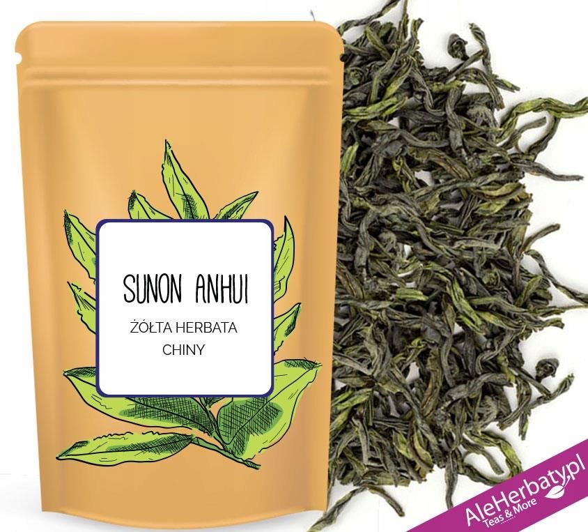 Herbata Herbata żółta liściasta Sunon rzadka żółte herbaty - Ceny i ...