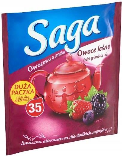 Herbata Saga herbata owocowa Owoce Leśne 35 torebek 59.5g - Ceny i ...