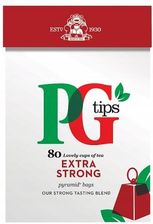 Herbata Pg Tips Extra Strong 80 Pyramid Tea (Anglia) - Ceny i opinie ...