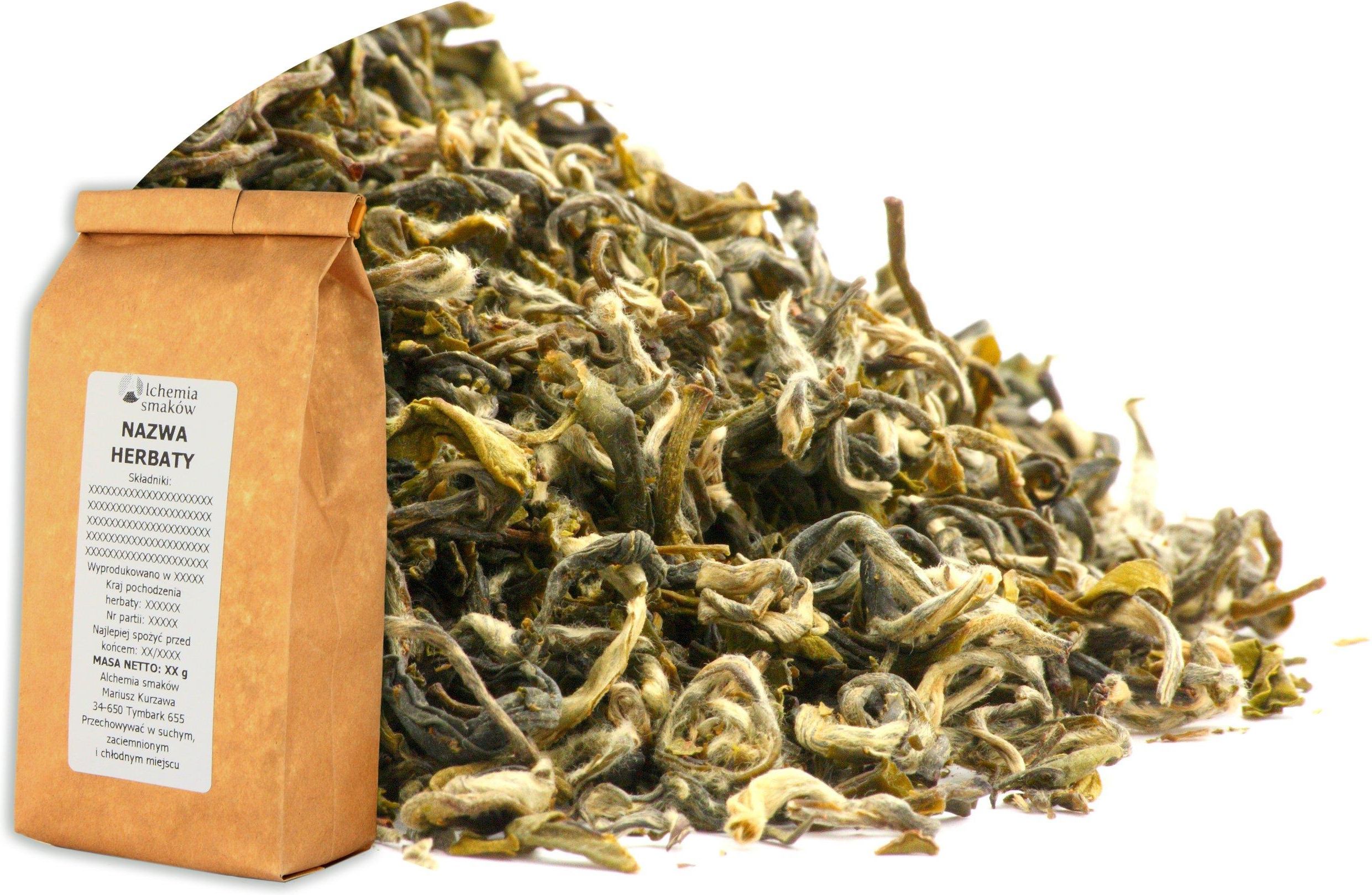 Herbata Herbata Zielona Green Monkey (50g) - Ceny i opinie - Ceneo.pl
