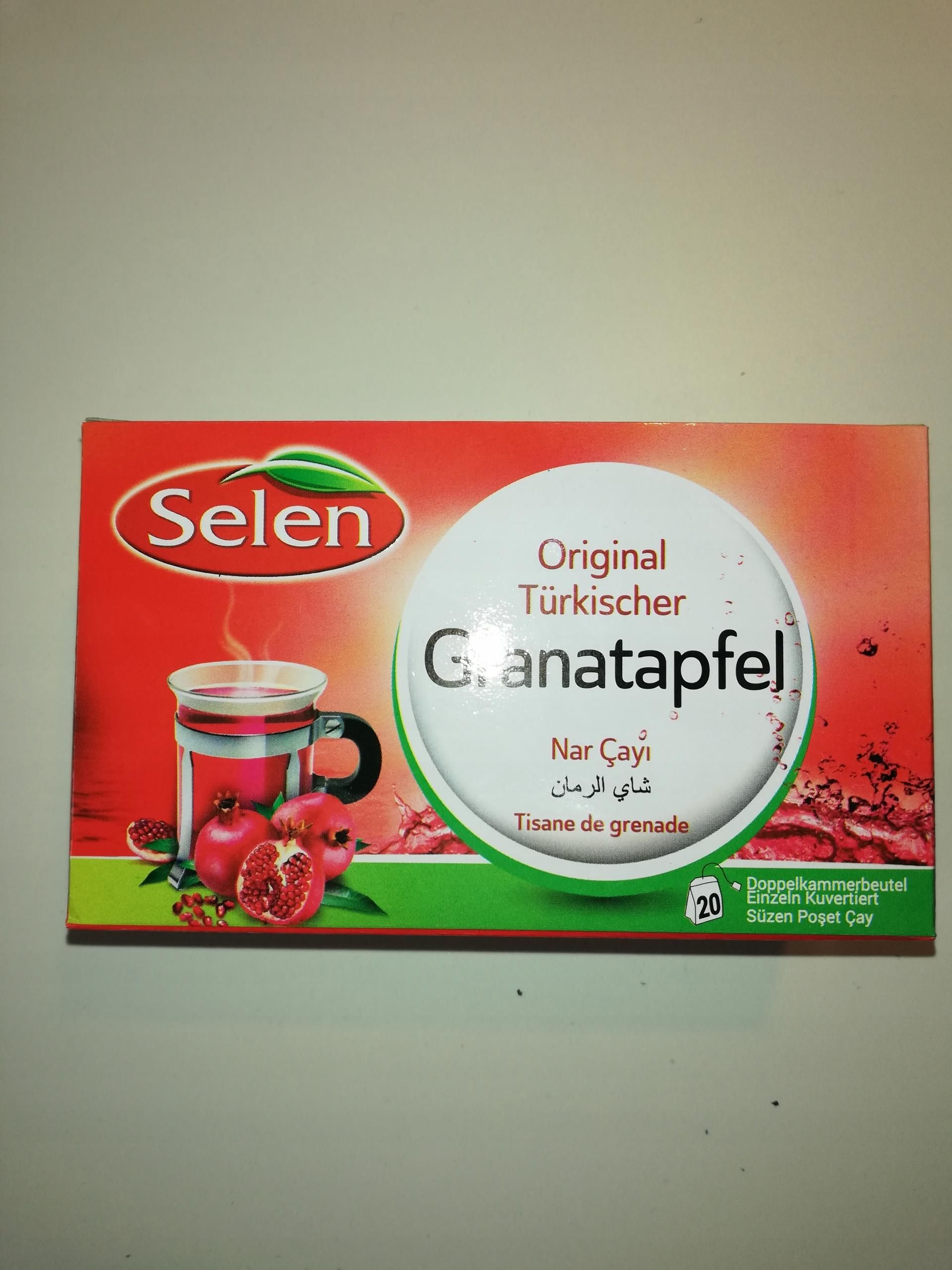Herbata Herbata Z Granata 20 Tor. Turecka Selen Nar Cayi - Ceny i ...