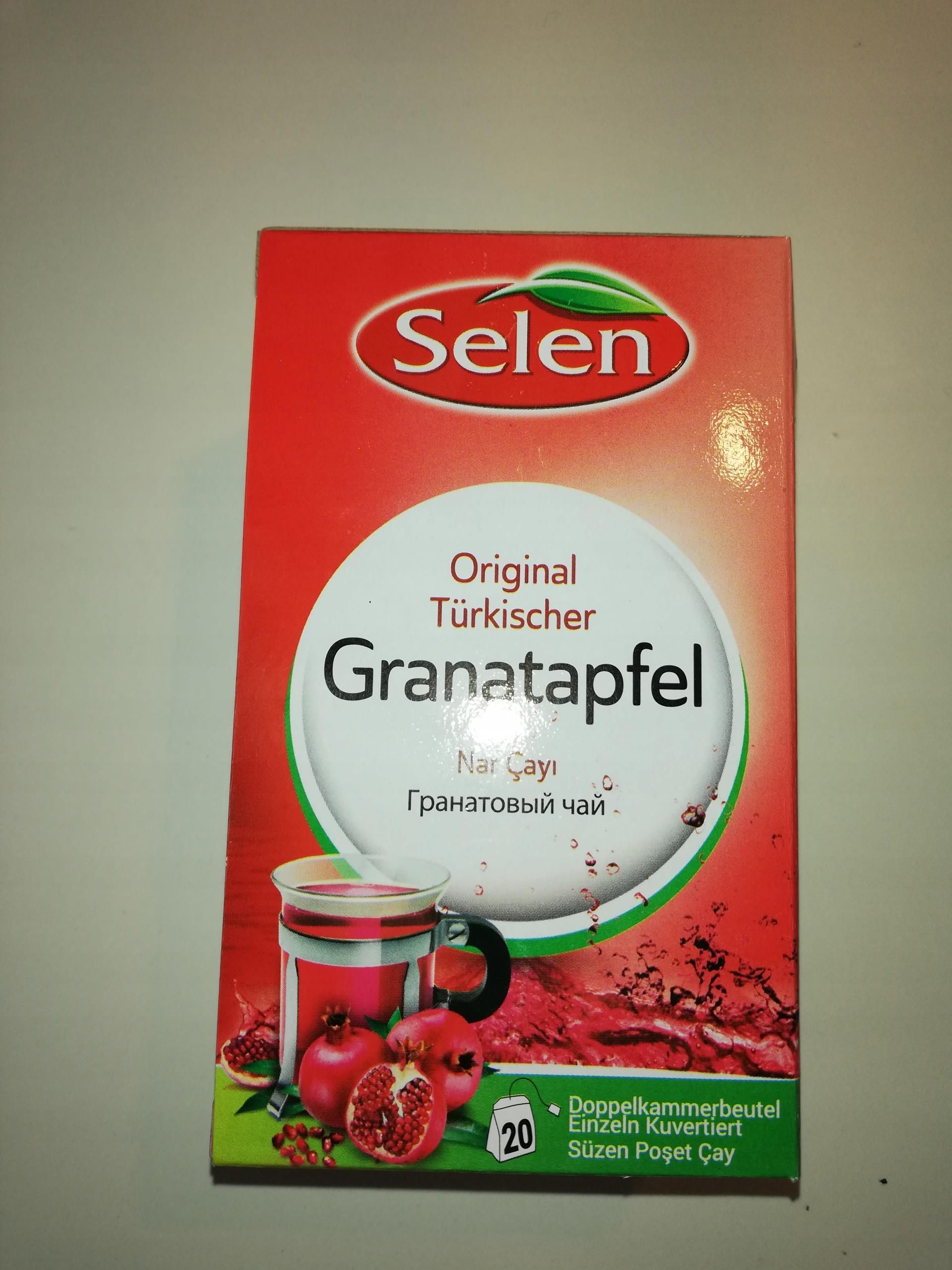 Herbata Herbata Z Granata 20 Tor. Turecka Selen Nar Cayi - Ceny i ...