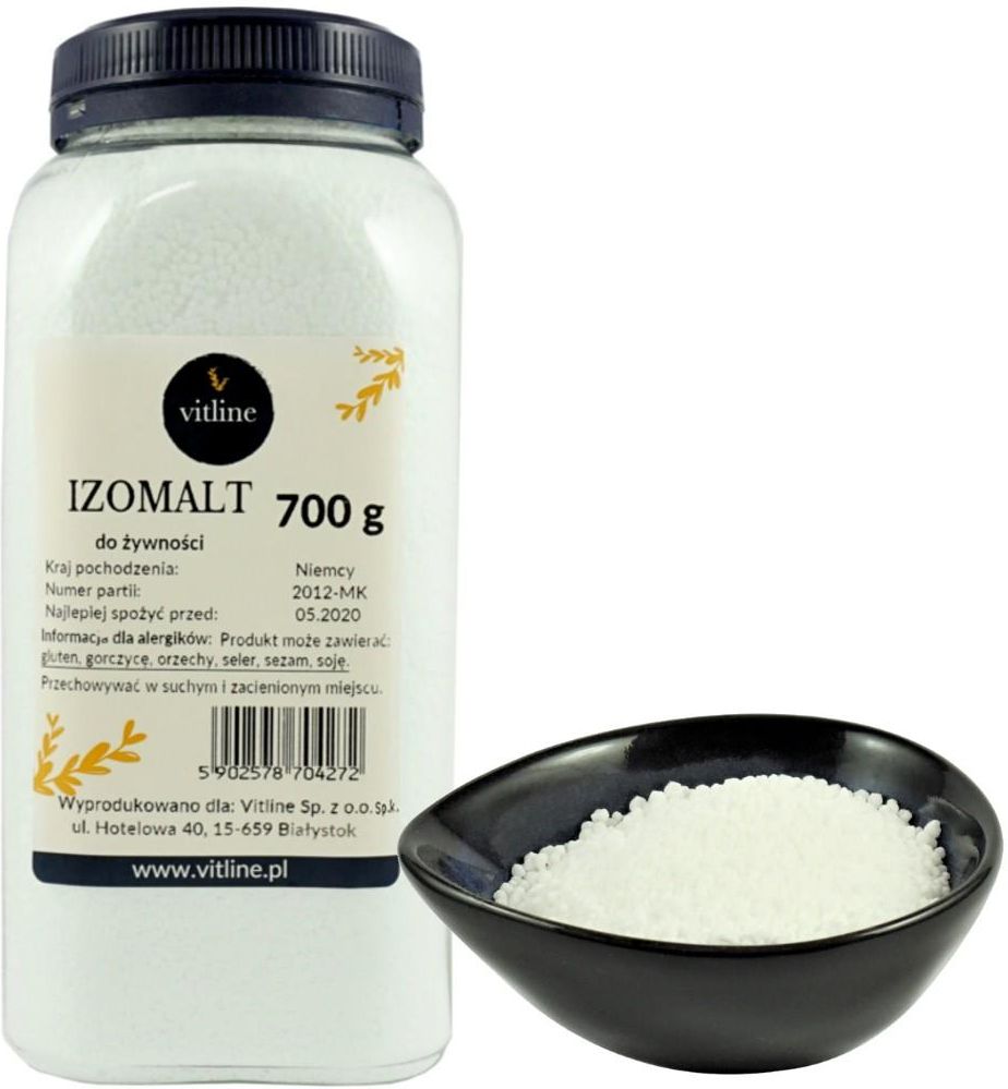 Izomalt 700 g - Ceny i opinie - Ceneo.pl