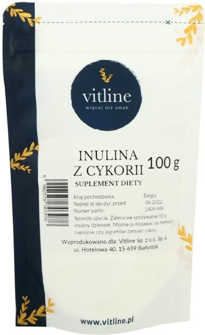 Inulina Z Cykorii 100G - Naturalna Jakość - Ceny i opinie - Ceneo.pl