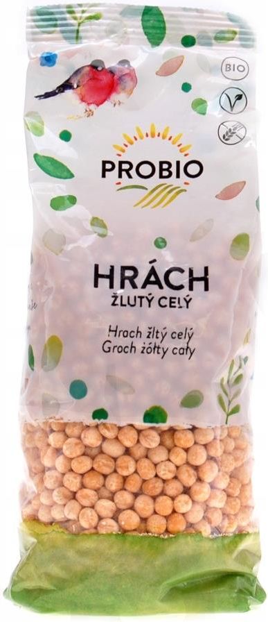 Groch Żółty Łuskany Cały Bezglutenowy 500g - Ceny i opinie - Ceneo.pl