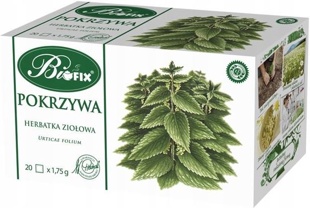 Herbata Biofix Pokrzywa - Ceny i opinie - Ceneo.pl