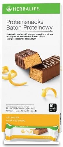 Batony Proteinowe Herbalife batony cytrynowe 14szt - Ceny i opinie ...