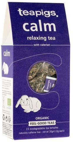 Herbata Herbata teapigs Calm Relaxing Tea 15 piramidek - Ceny i opinie ...
