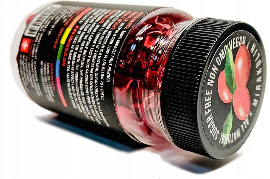 Mirakulina Cudowny Owoc Synsepal SŁODKI, 15 Porcji, - Ceny i opinie ...