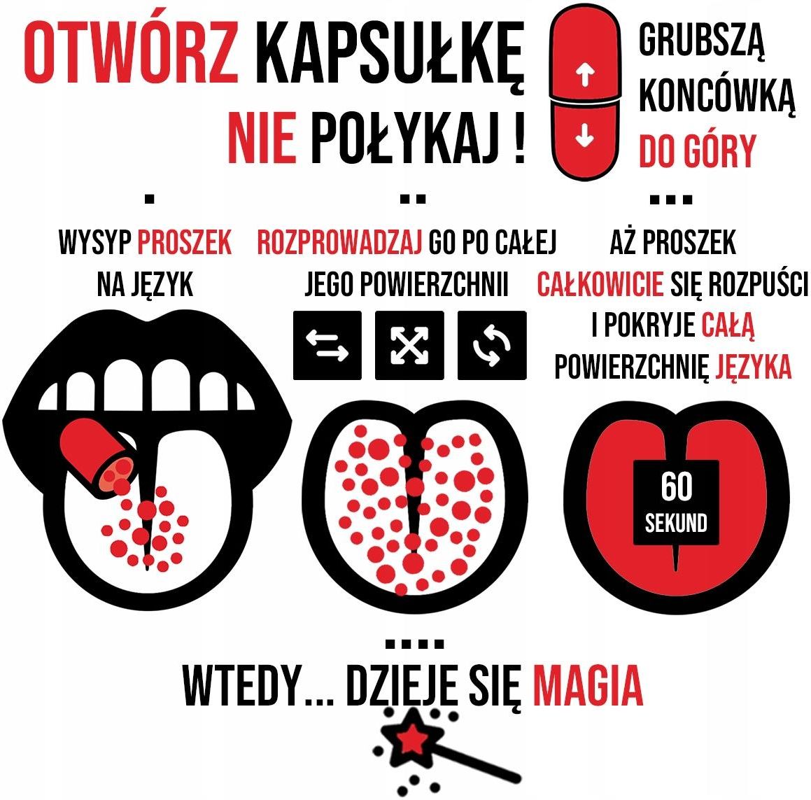Mirakulina Cudowny Owoc Synsepal SŁODKI, 15 Porcji, - Ceny i opinie ...