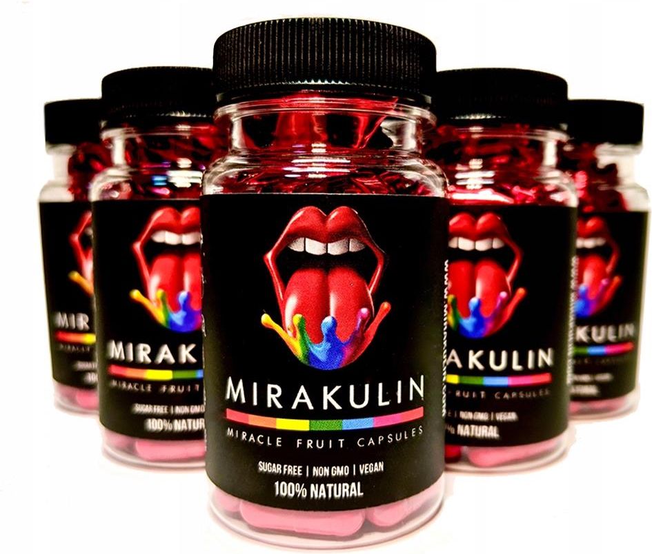 Mirakulina Cudowny Owoc Synsepal SŁODKI, 15 Porcji, - Ceny i opinie ...