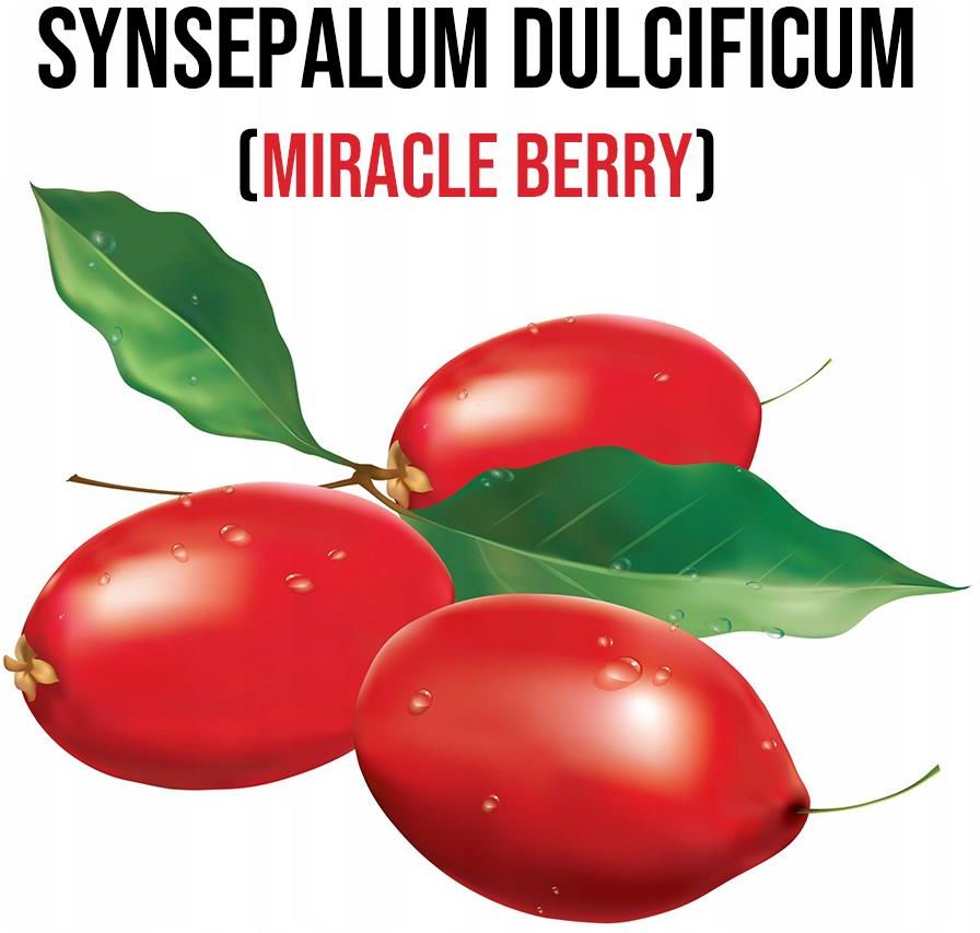 Mirakulina Cudowny Owoc Synsepal SŁODKI, 15 Porcji, - Ceny i opinie ...