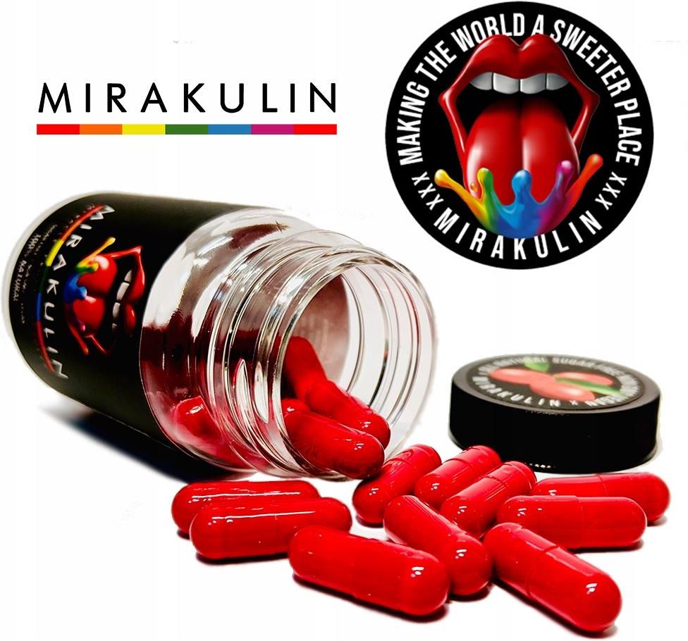 Mirakulina Cudowny Owoc Synsepal SŁODKI, 15 Porcji, - Ceny i opinie ...