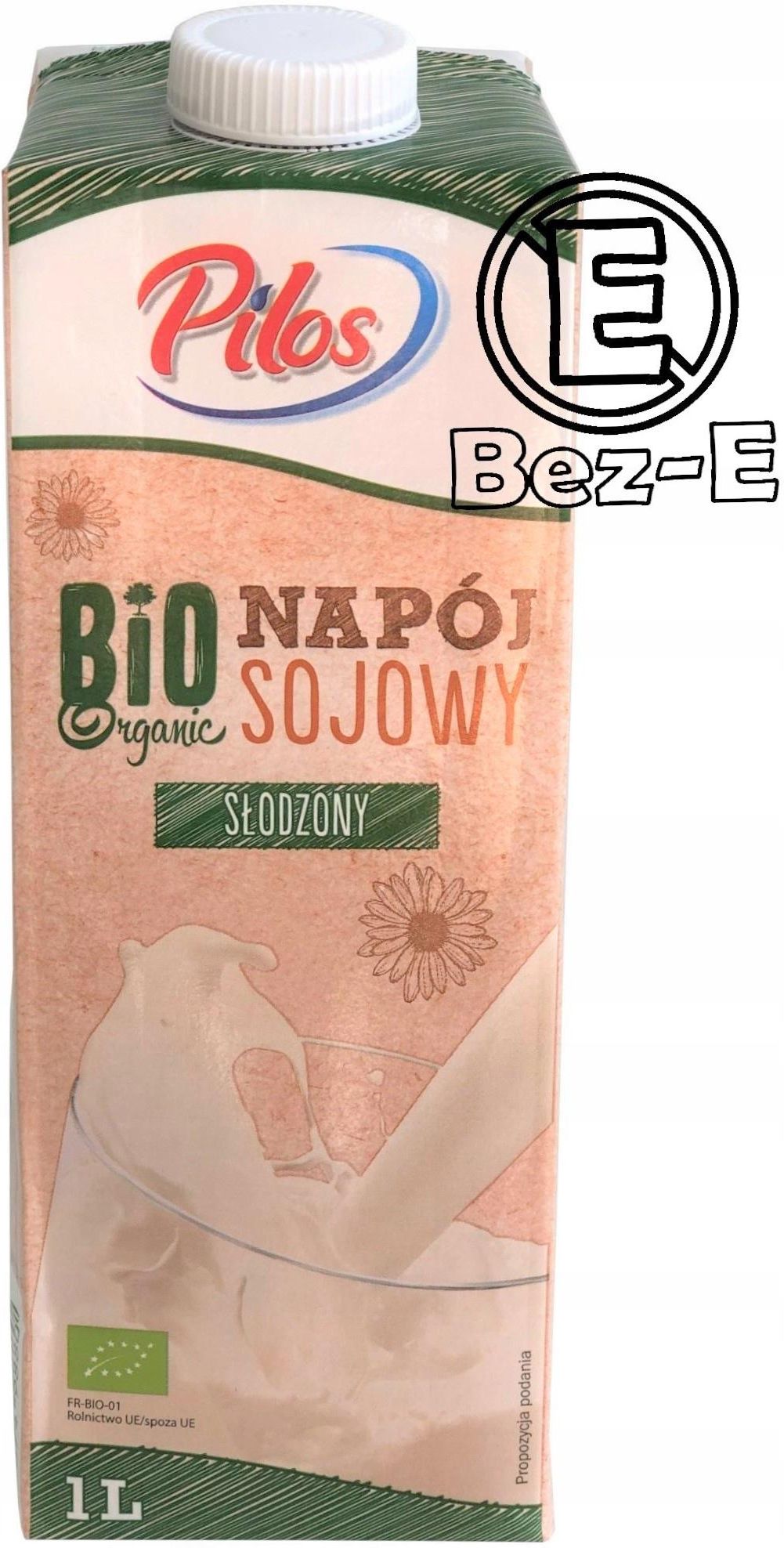 Mleko sojowe Pilos Vege napój sojowy 12 x 1L Bio - Ceny i opinie - Ceneo.pl