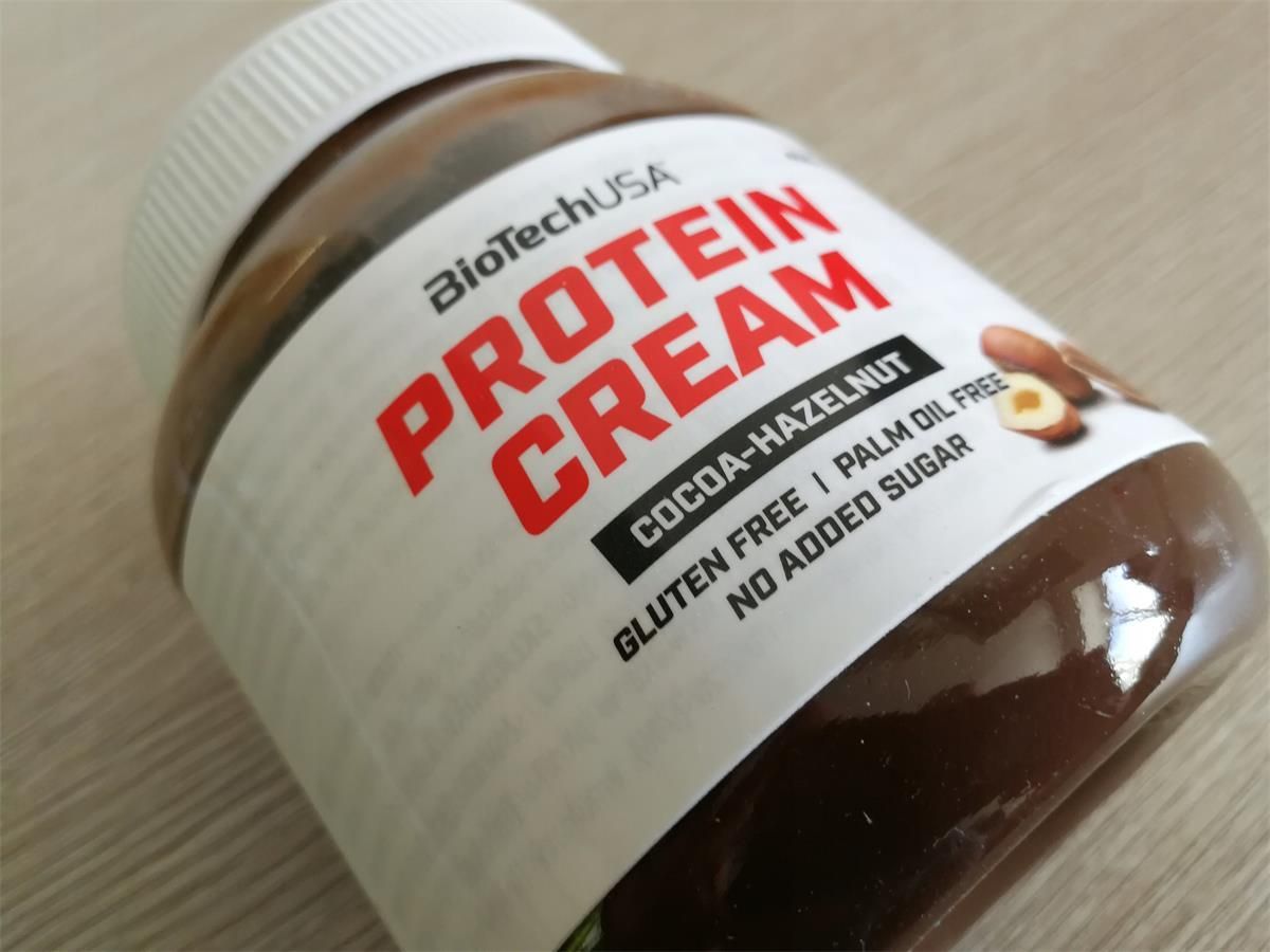 Biotech Protein Cream 400G Krem Czekoladowy Białko - Ceny i opinie ...