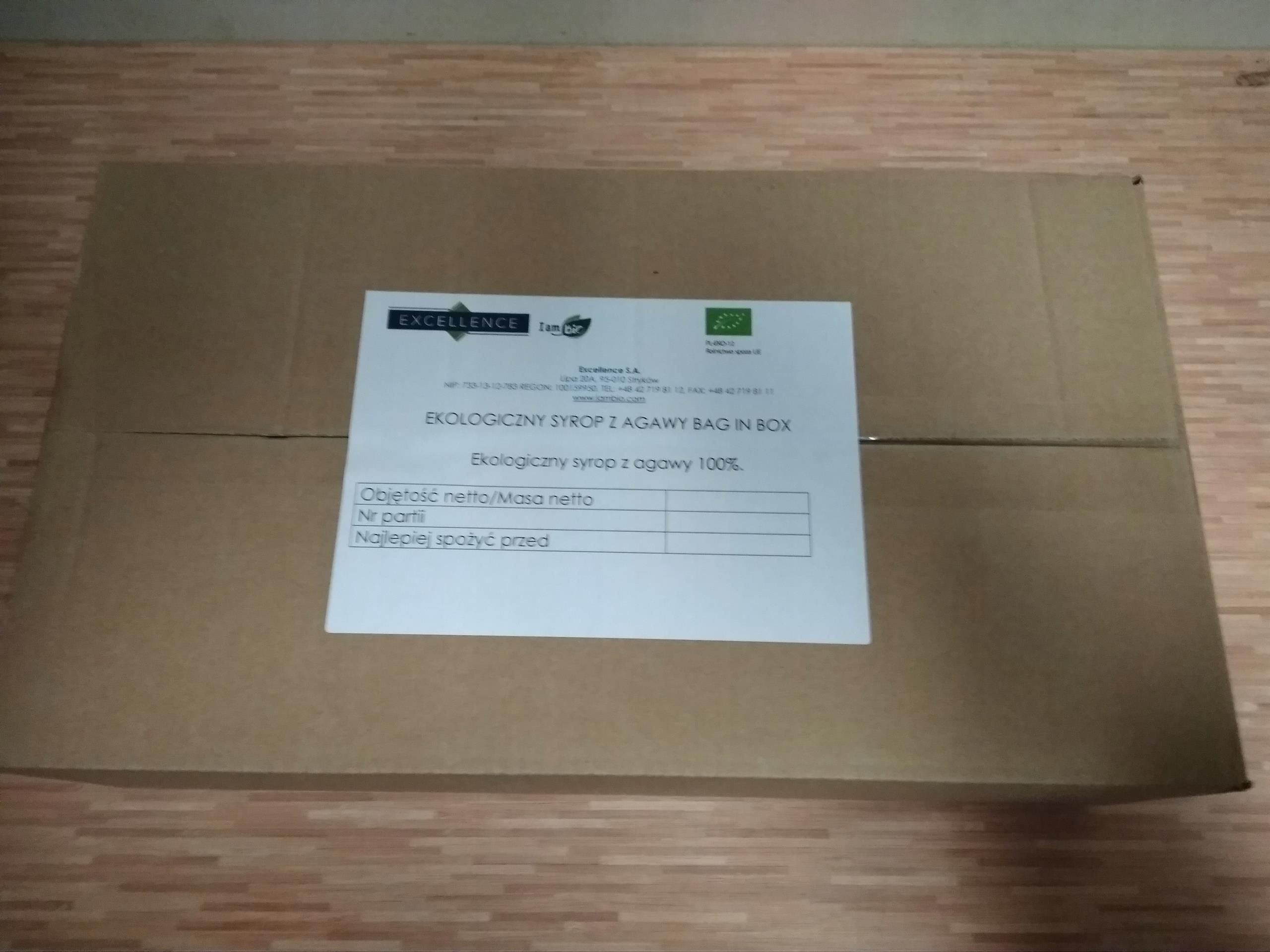 Syrop z Agawy Ekologiczny 5kg Bax-in-box - Ceny i opinie - Ceneo.pl