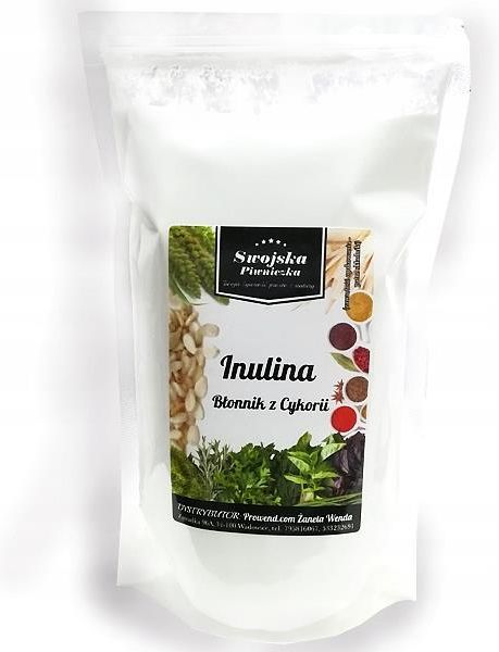Inulina Z Cykorii Błonnik 250g Swojska Piwniczka - Ceny i opinie - Ceneo.pl