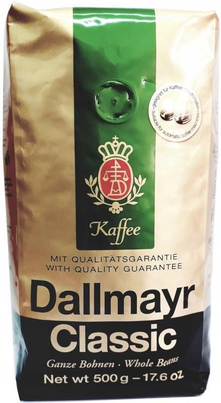 Kawa Dallmayr Classic Ziarnista 500g - Ceny i opinie - Ceneo.pl