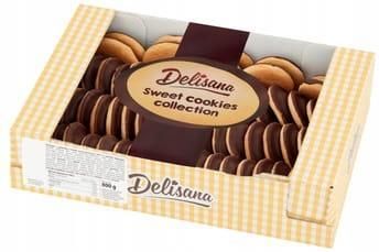 Delicpol Biszkopty z Galaretką Delisana 800g - Ceny i opinie - Ceneo.pl