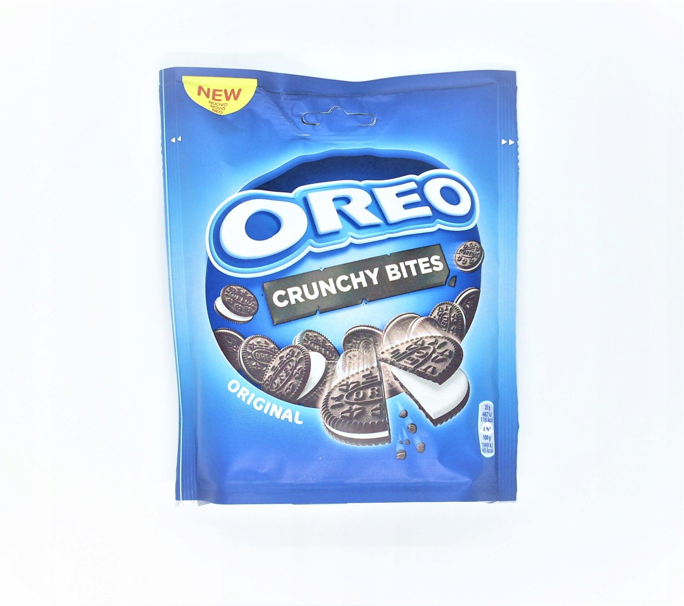 Oreo Crunchy Bites Oryginal 110G. - Ceny i opinie - Ceneo.pl
