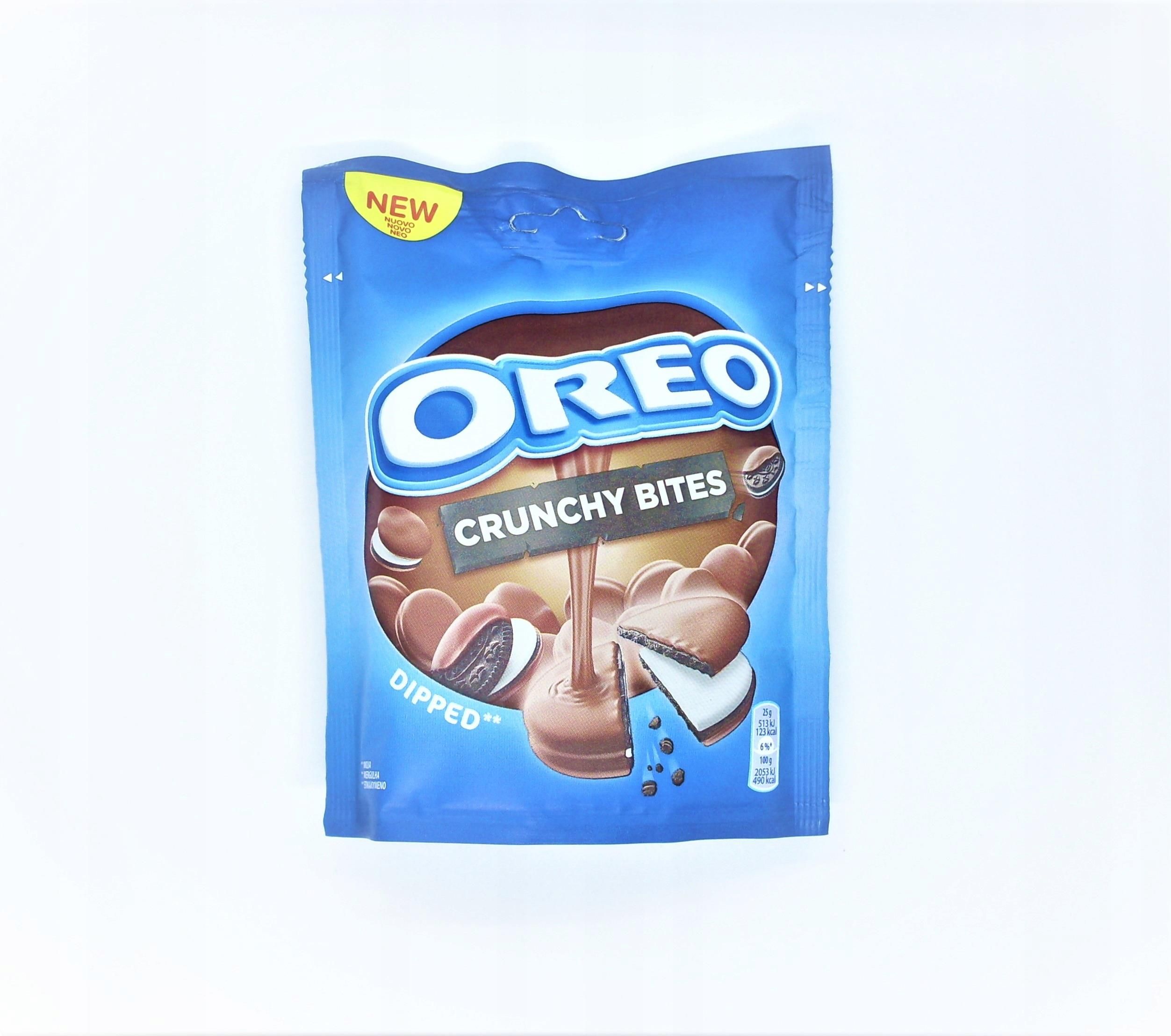 Oreo Crunchy Bites Dipped W Polewie 110G. - Ceny i opinie - Ceneo.pl
