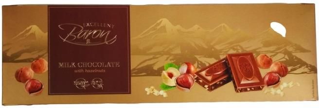 Baron Excellent czekolada z orzechem laskowym220 g - Ceny i opinie ...