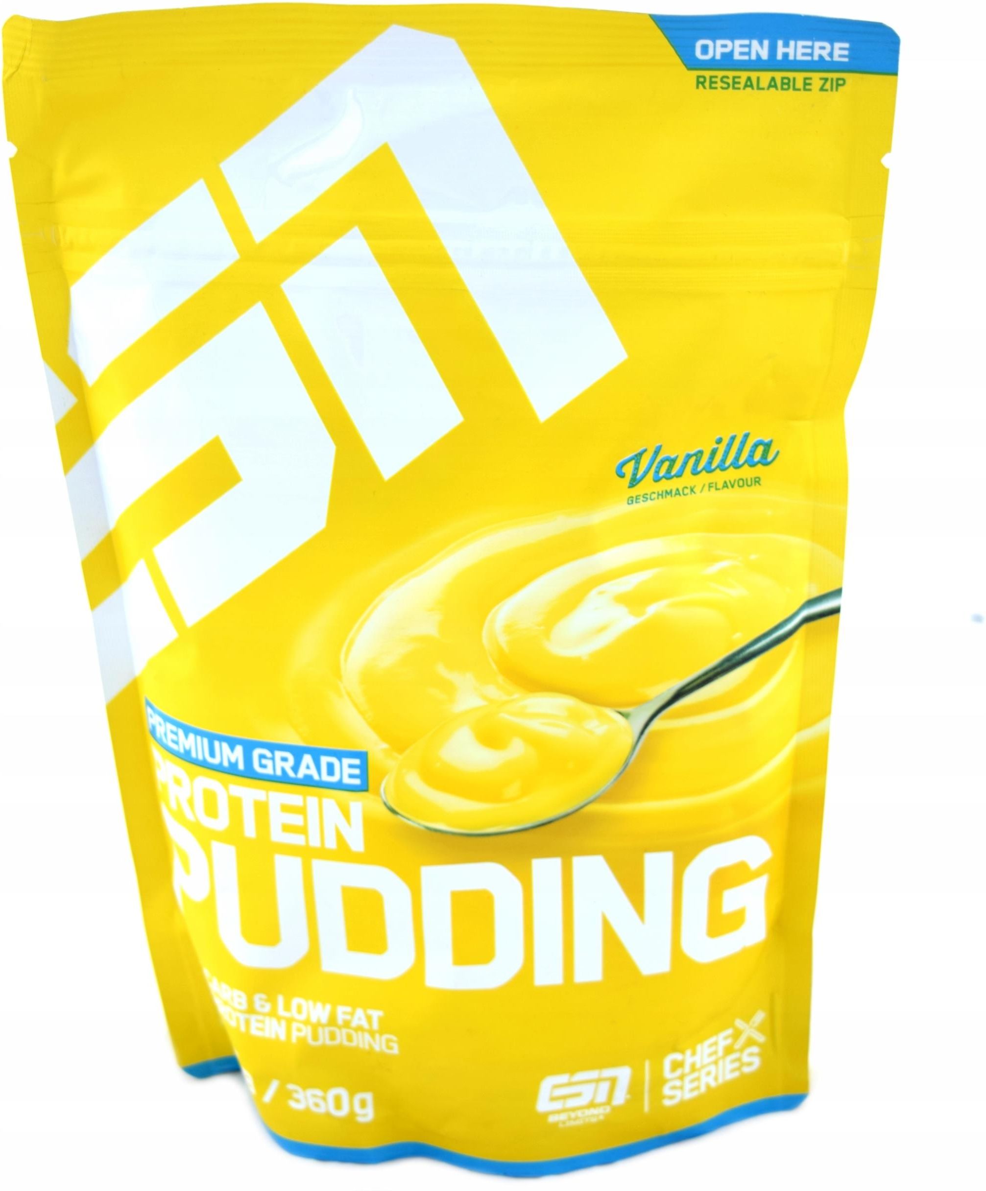 Esn Protein Pudding 360g Budyń Deser Białkowy - Ceny i opinie - Ceneo.pl