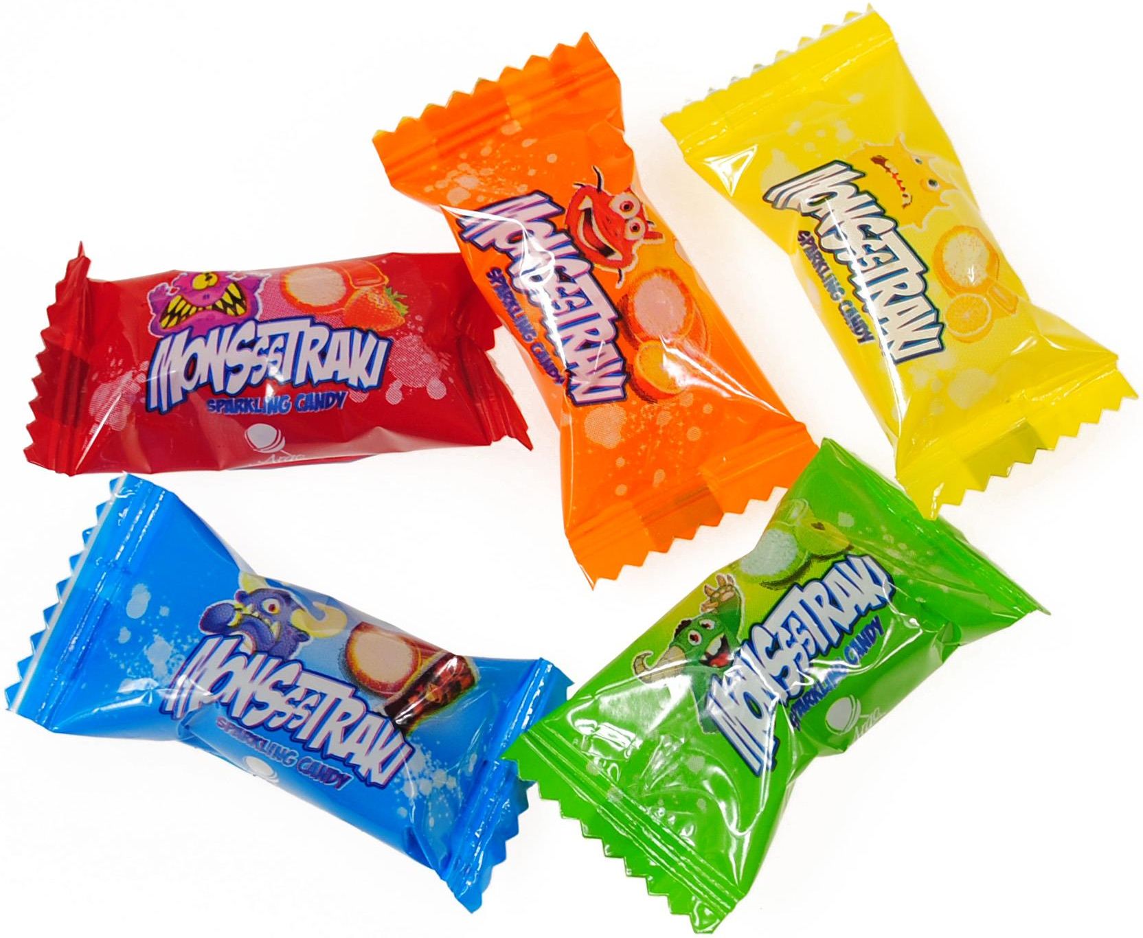 Cukierki Argo Monstraki owocowe musujące 90g - Ceny i opinie - Ceneo.pl