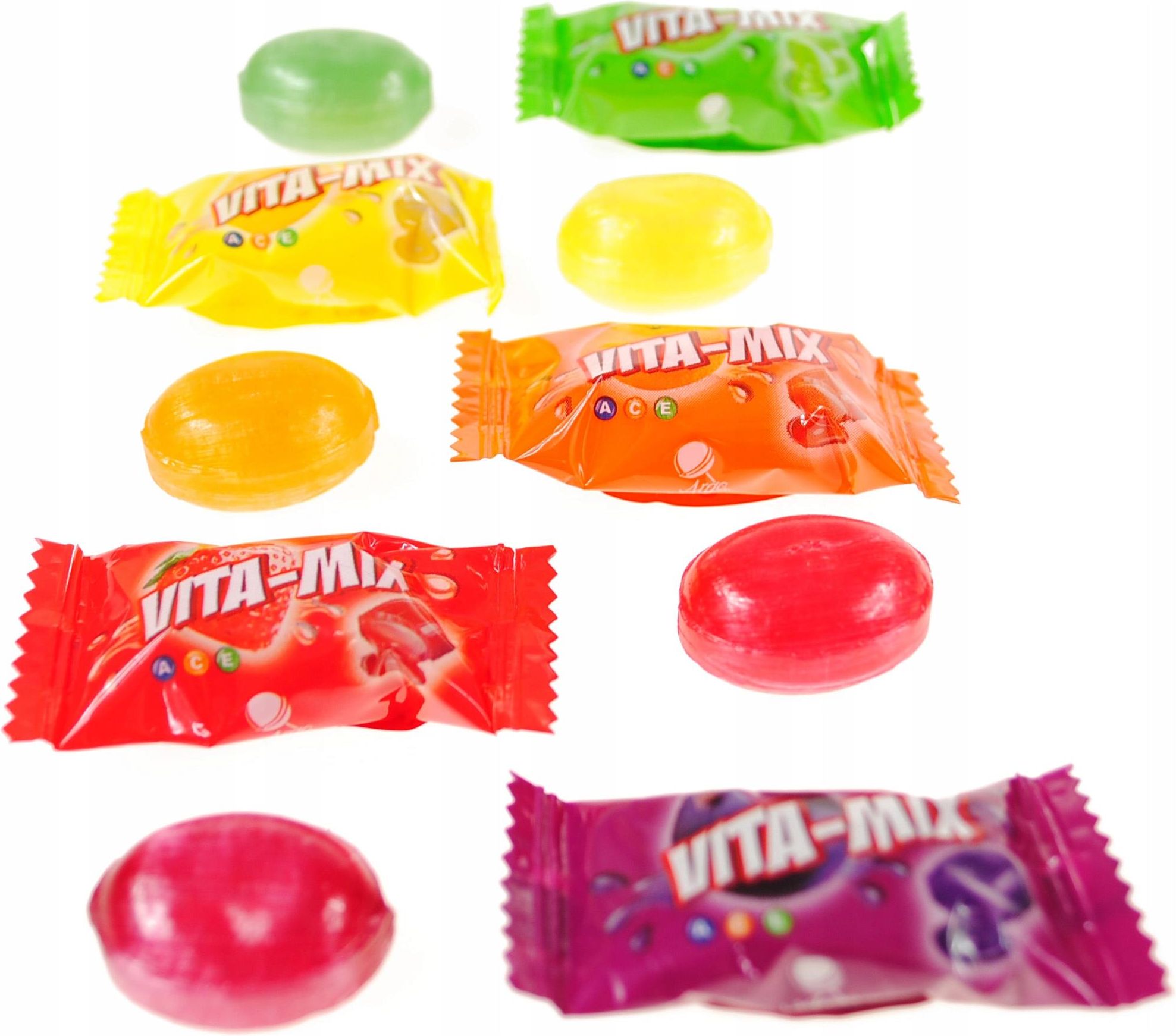 Cukierki Argo Vita Mix owocowe z Witaminami 450g - Ceny i opinie - Ceneo.pl