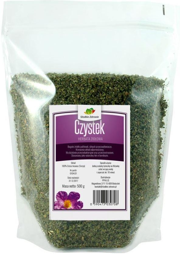 Herbata Czystek Suszony 100% Cistus Turcja 4x 500g 2kg - Ceny i opinie ...