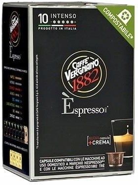 Kapsułki do ekspresów Kapsułki Kawa Nespresso Vergnano Intenso x10 ...