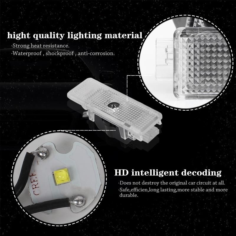 AliExpress 2 sztuk dla BMW X5 E53 E39 E52 528i ostrzeżenie na drzwi samochodu Logo światła Laser ...