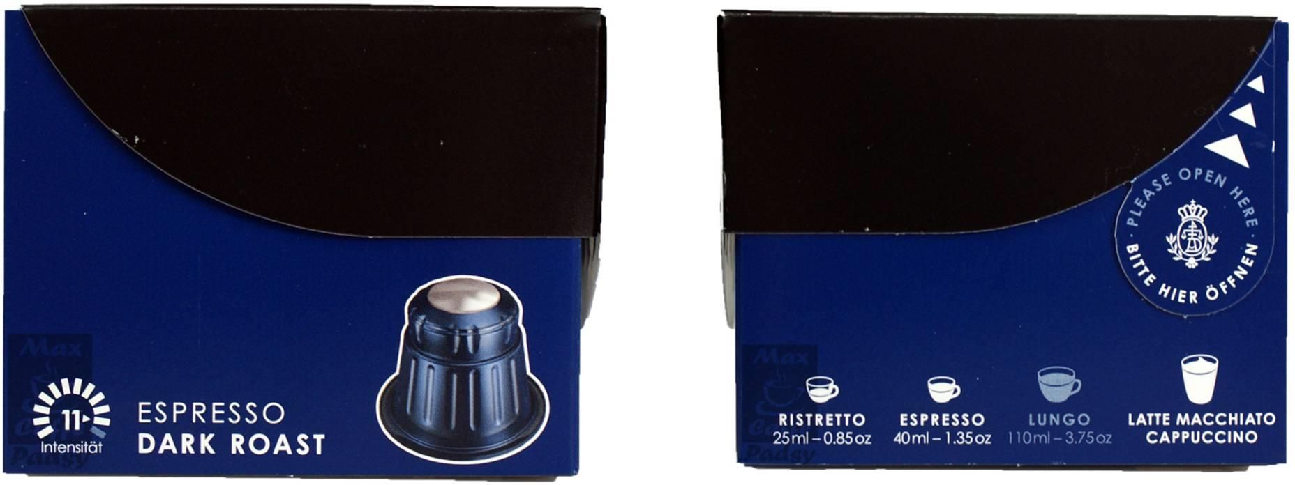 Kapsułki do ekspresów Kapsułki Nespresso Dallmayr Capsa Espresso Dark 10 - Ceny i opinie - Ceneo.pl