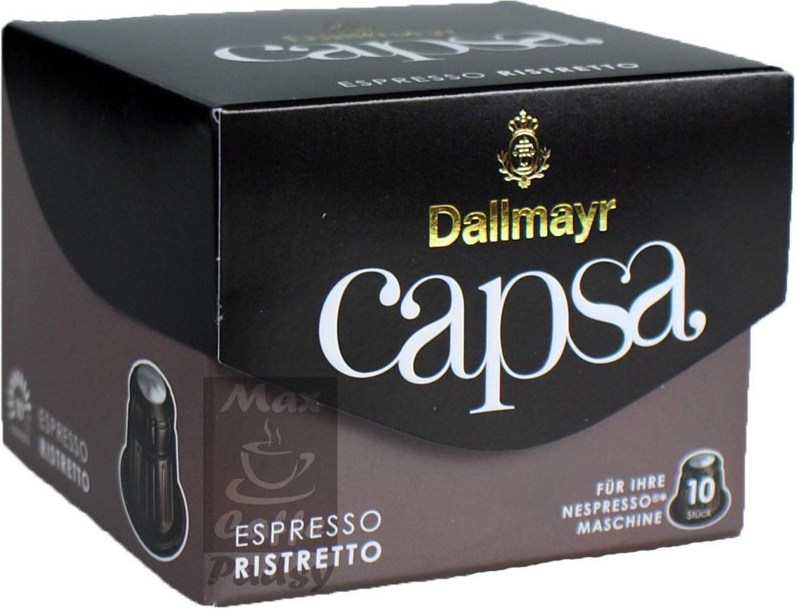 Kapsułki do ekspresów Kapsułki Dallmayr Nespresso Capsa Ristretto 10 szt - Ceny i opinie - Ceneo.pl