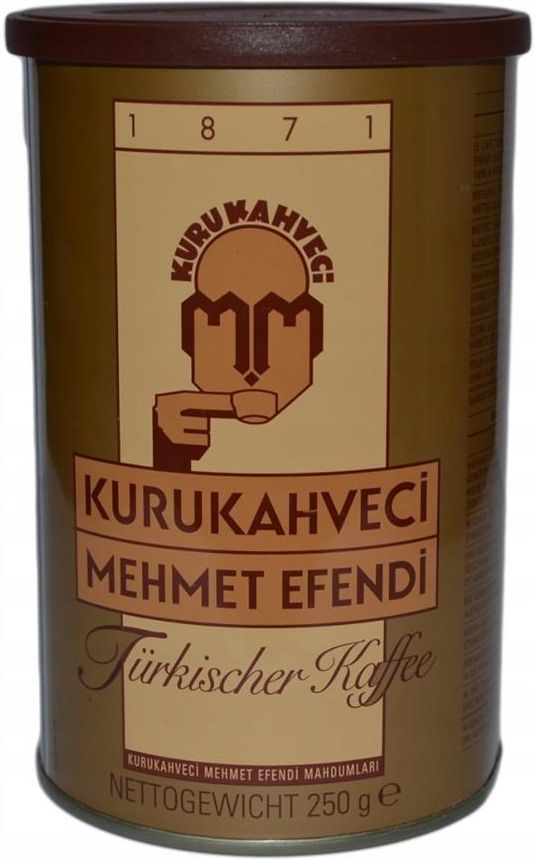 Kawa Kawa turecka 250g,Mehmet Efendi,Turk Kavesi - Ceny i opinie - Ceneo.pl