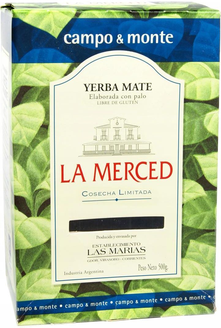 Yerba Mate La Merced Campo Monte 500g - Ceny i opinie - Ceneo.pl