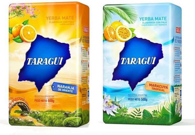 Yerba Mate Taragui Naranja + Tropical Maracuja - Ceny i opinie - Ceneo.pl