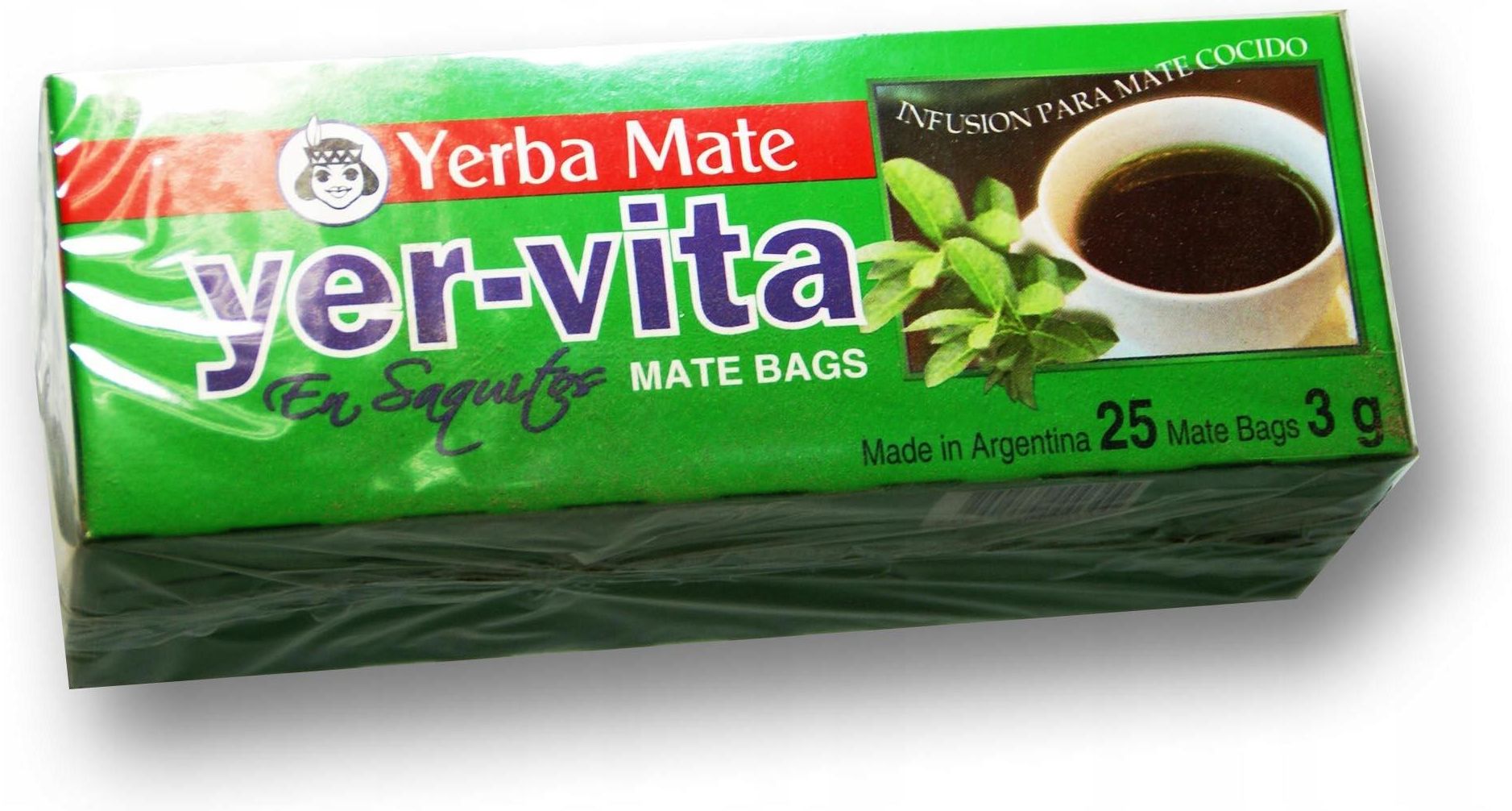 Yerba Mate Ekspresowa Yer-vita 25 saszetek torebek - Ceny i opinie ...