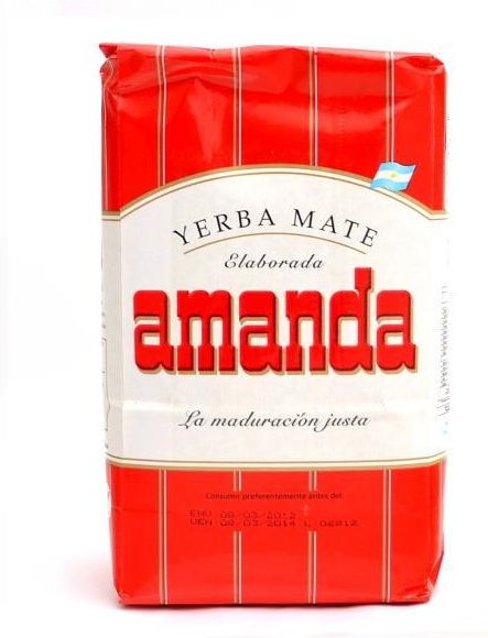 Yerba Mate Amanda elaborad red czerwona 1000g 1kg - Ceny i opinie ...