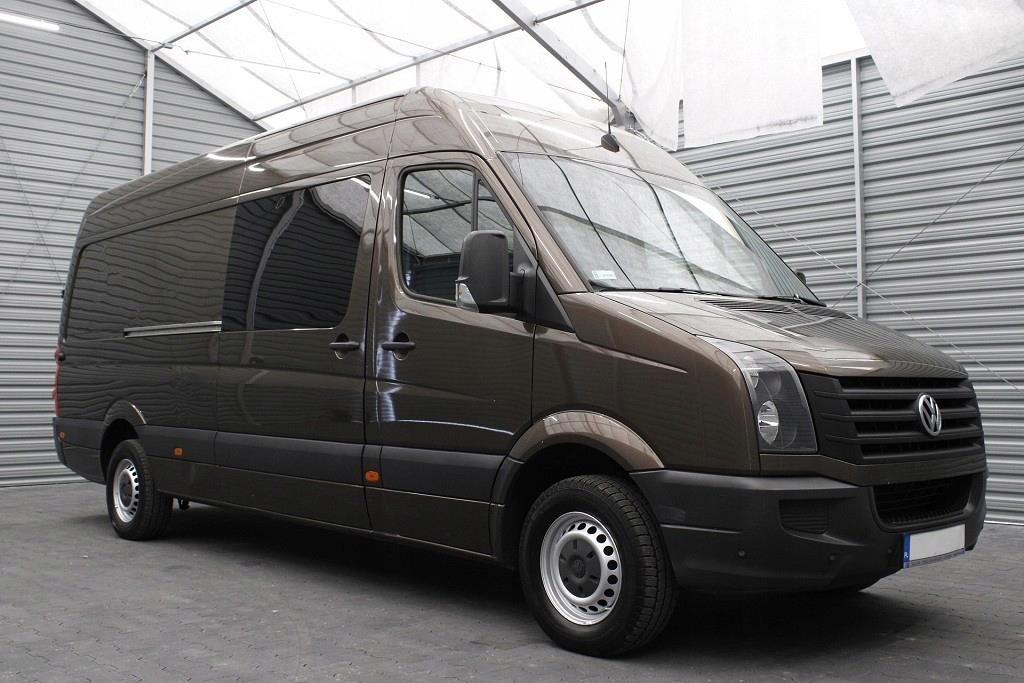 Volkswagen Crafter XXL MAXI + BRYGADÓWKA 7 Osób + - Opinie i ceny na ...