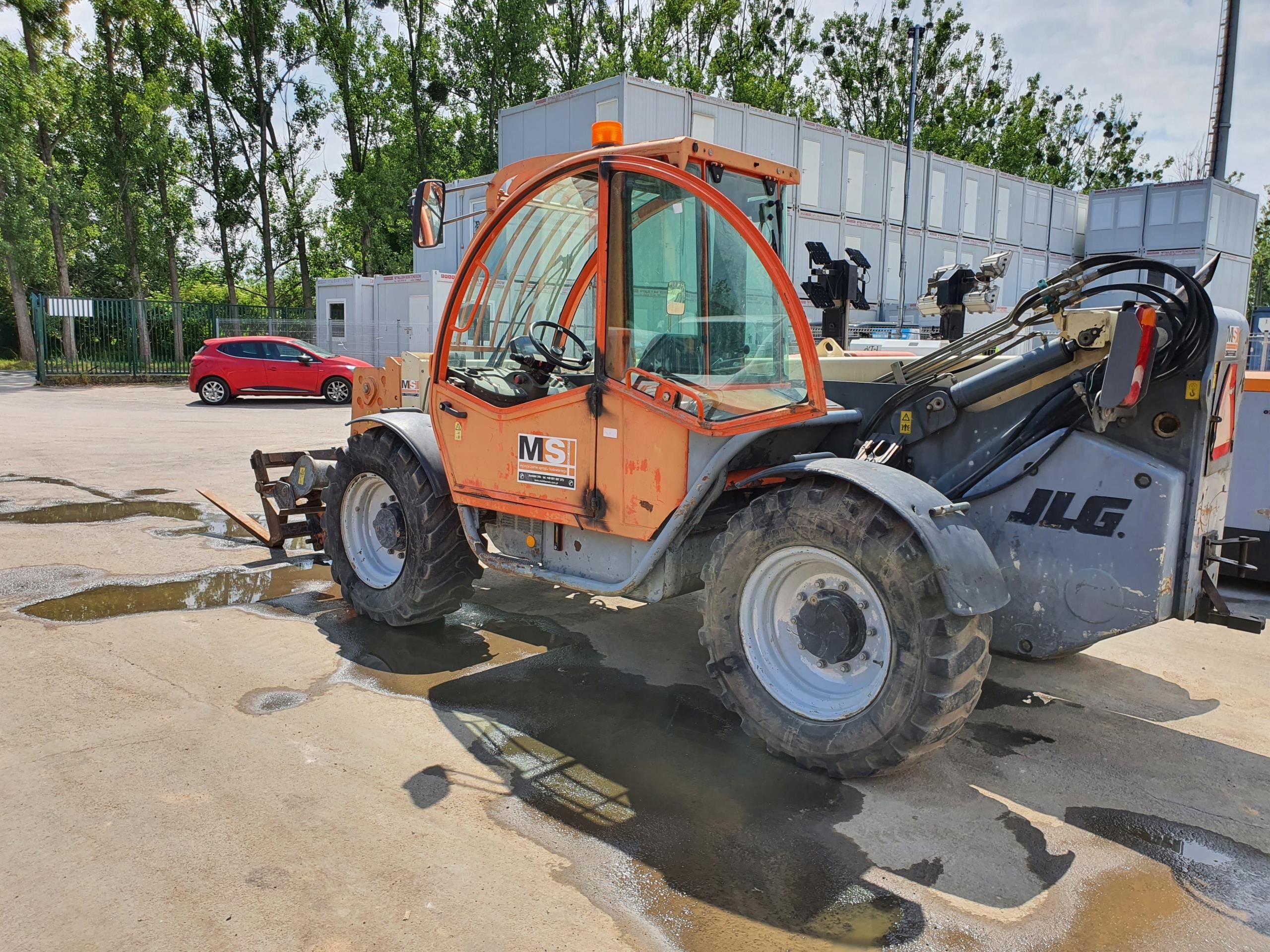 Ładowarka teleskopowa JLG 3513 - Opinie i ceny na Ceneo.pl